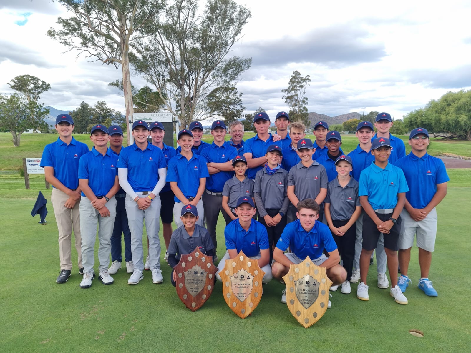 WP Juniors Triumphant at Robertson Golf Club - Western Province Golf