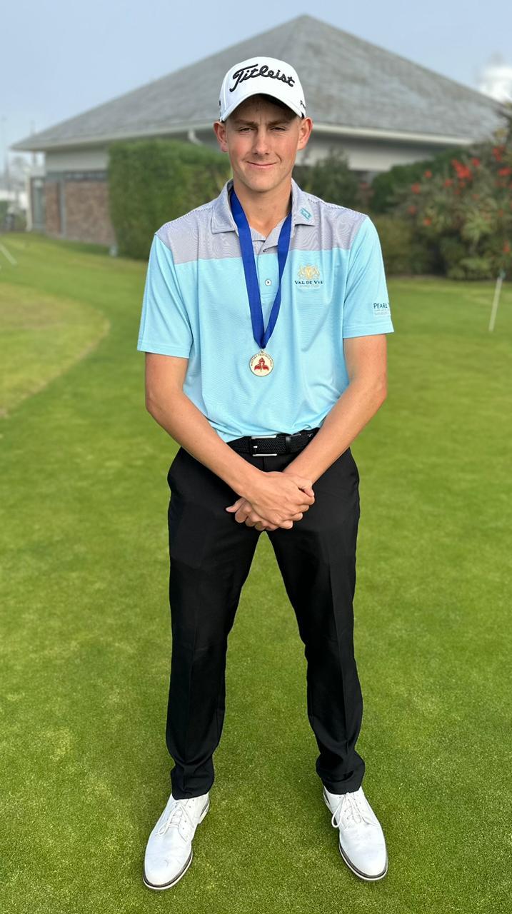 DYLAN KAYNE POWERS TO VICTORY AT MILNERTON - Western Province Golf