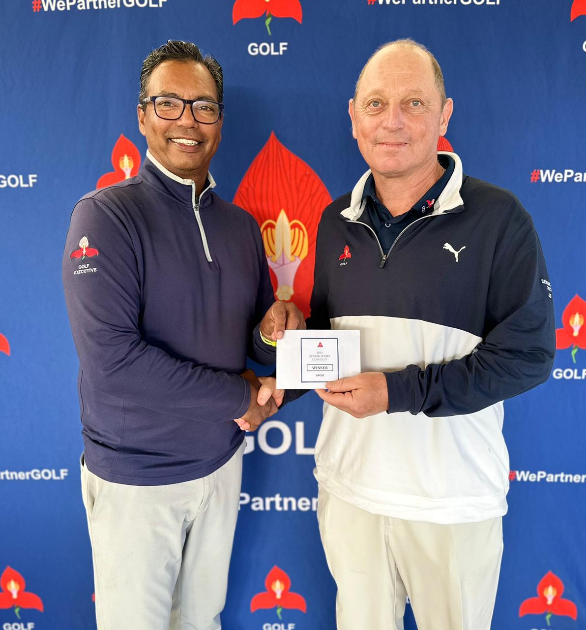 JONATHAN BERNARD WINS THE CLOVELLY SENIOR OPEN - Western Province Golf