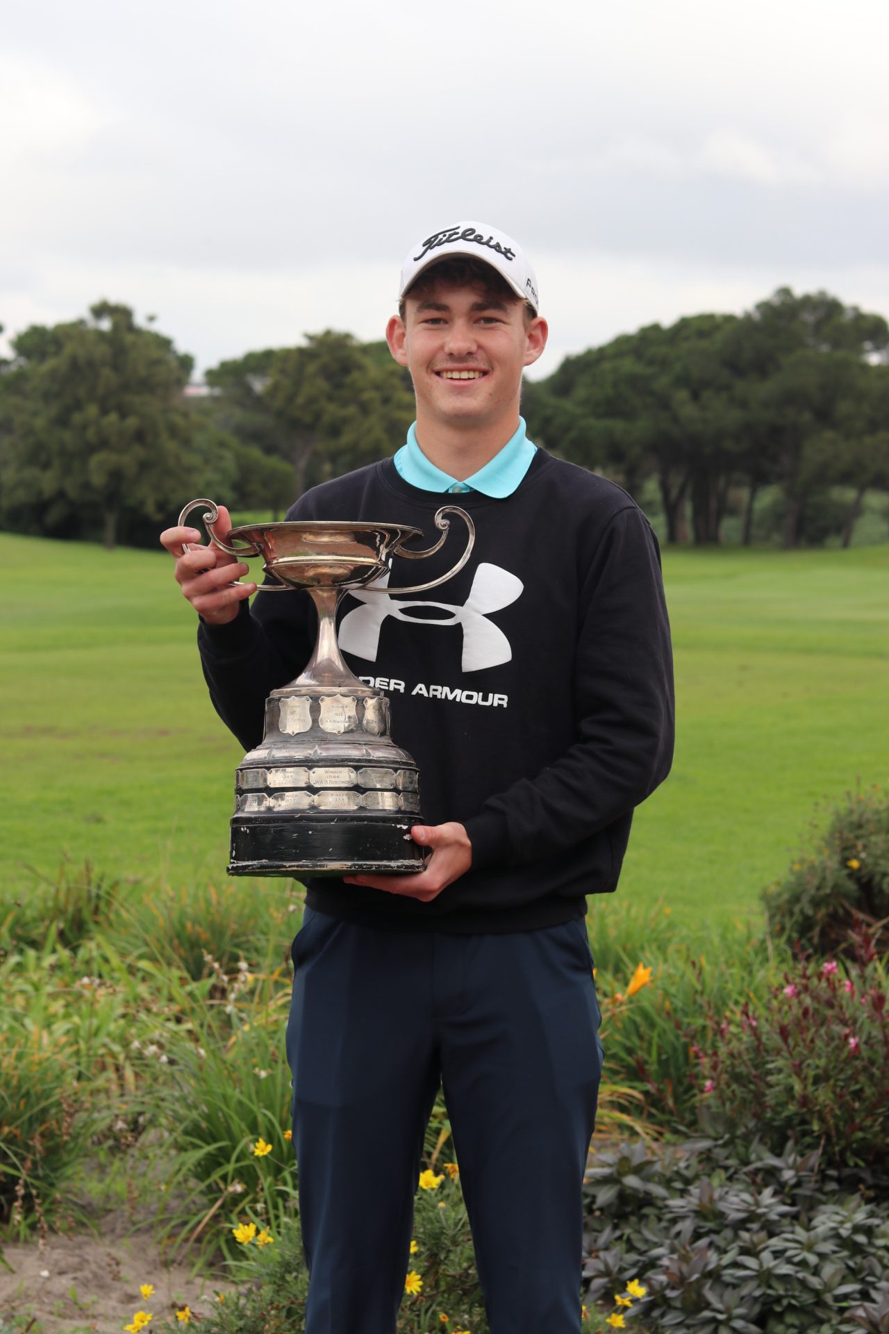 DIVAN LINDE WINS THE PRENTICE MEMORIAL TROPHY - Western Province Golf