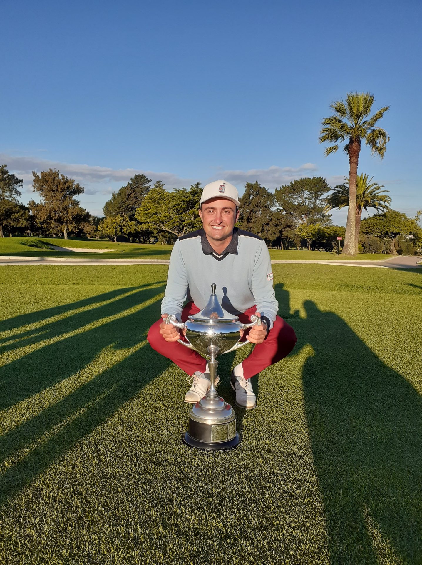TRAVIS PROCTER WINS THE 2025 DURBANVILLE OPEN - Western Province Golf