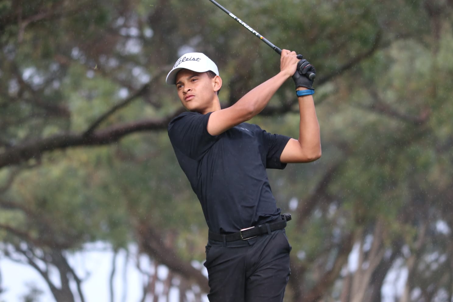 KEATON FILANDER CLINCHES CLOVELLY JUNIOR WINTER SERIES (3) TITLE IN ...