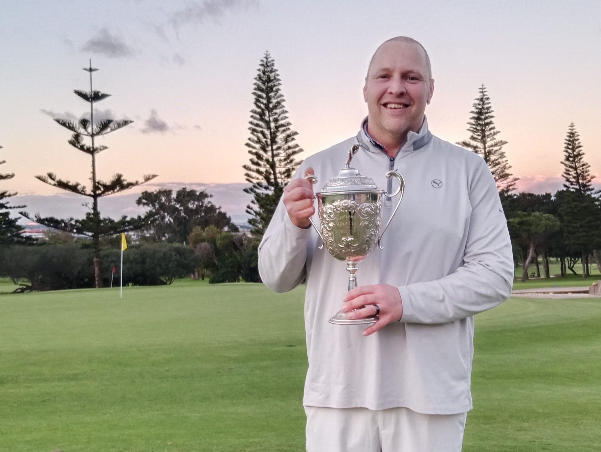 ADRIAN FORD FORCES PLAYOFF TO SECURE WESTLAKE OPEN TROPHY - Western ...